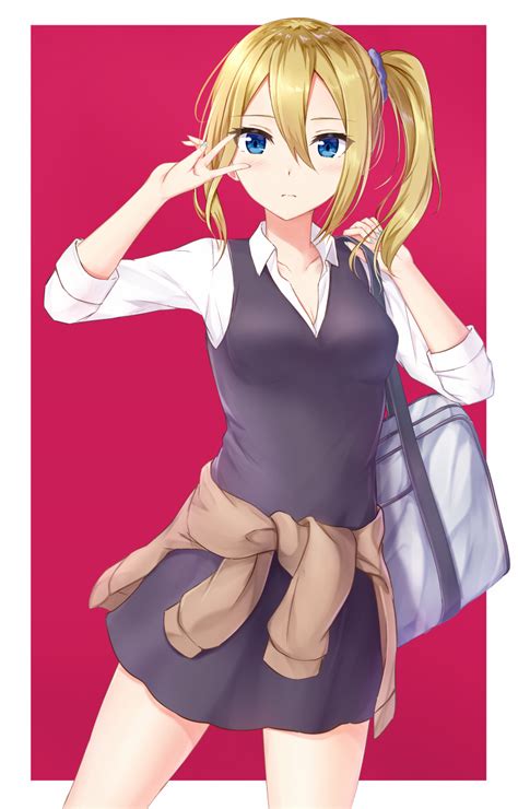 Hayasaka Ai Kaguya Sama Wa Kokurasetai Image By Muwa12 2933263