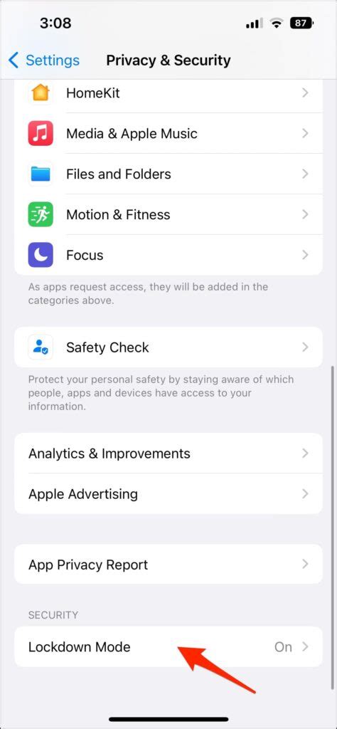 What Is Lockdown Mode On Iphone And Ipad How To Enable It Gadgets