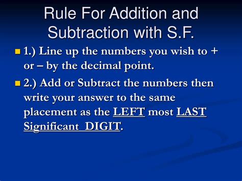 PPT Significant Figures PowerPoint Presentation Free Download ID