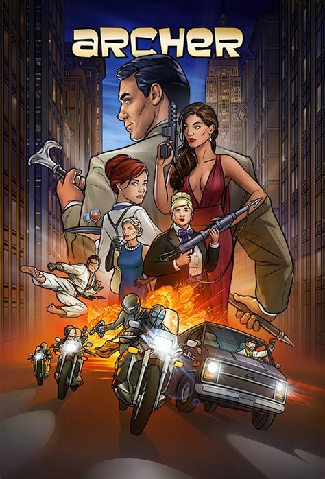 Archer Fx On Hulu
