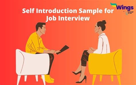 Self Introduction Sample For Job Interview Freshers And Experienced Candidates