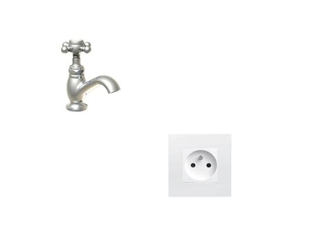 Distance Prise électrique Et Robinet Du Lavabo Que Dit La Norme