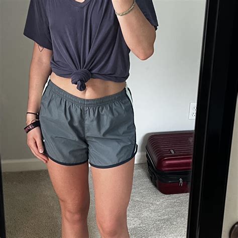 Nike Dri Fit Shorts Says Size Large But Im Usually Depop