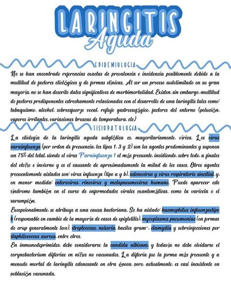 Laringitis Aguda Ana María Alvarez Udocz