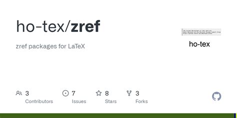 GitHub Ho Tex Zref Zref Packages For LaTeX