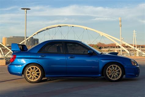 2005 Subaru Sti For Sale Built For Backroads
