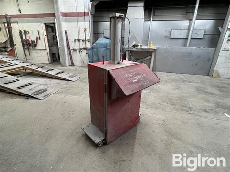 Prolific Plastics And Paper Compactor Machine Agriculture Bigiron