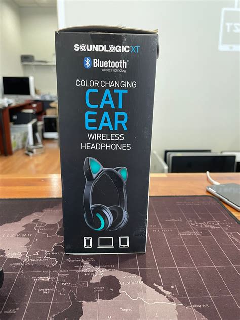 Soundlogic Bluetooth Headset With Led Lights Techstreetusa