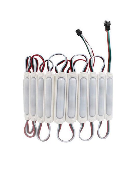 12v Addressable Ws2811 Pixel Led Modules With Diffusers