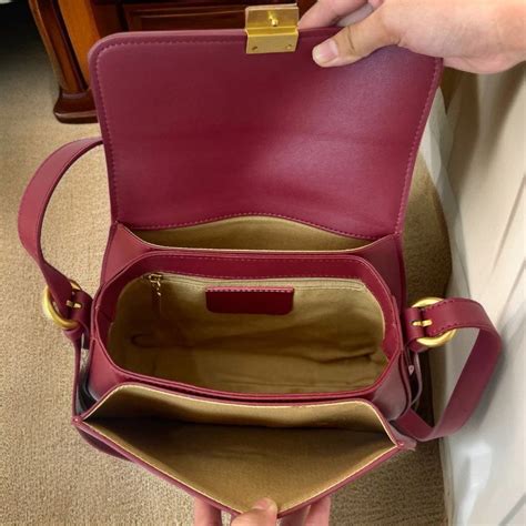 Bbs 03mr Maroon Khales Shoulder And Crossbody Bag When Classy Meets