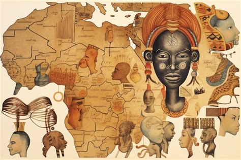 Premium Ai Image The Diversity Of African Languages And Dialects