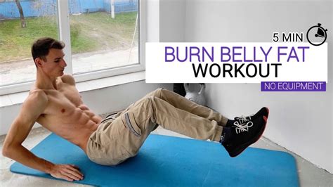 Сжечь жир на животе быстро Burn Belly Fat Fast Youtube