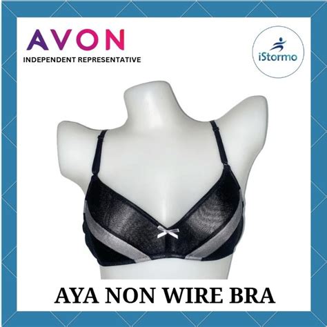 Avon Aya Non Wire Soft Cup Bra Shopee Philippines