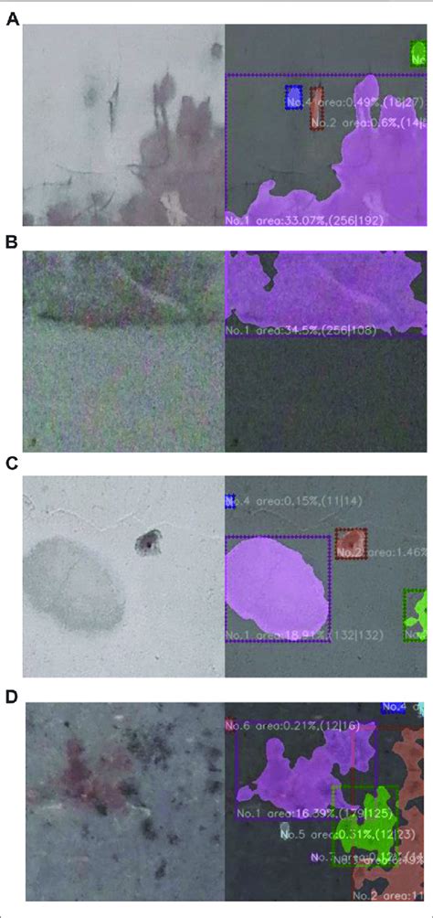 Quantification Results Of Different Ffc Chromatic Aberration Defect Download Scientific