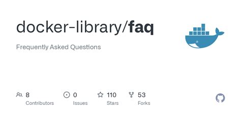 GitHub Docker Library Faq Frequently Asked Questions
