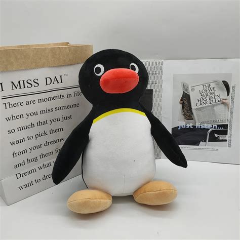 Pingu Plush Toy