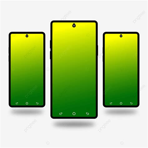 휴대 전화 프로토 타입 투명 배경 벡터 원형 터치 스마트 폰 Png 일러스트 및 벡터 에 대한 무료 다운로드 Pngtree