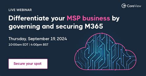 Jemma Richards On Linkedin Msp M365 Webinar Cybersecurity Digitaltransformation