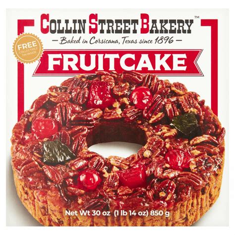 Collin Street Bakery Fruitcake Same Day Delivery Or Pickup Cub