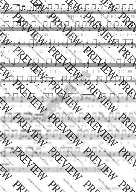 악보 어노인팅 우리 죄 위해 죽으신 주 By Copydrum