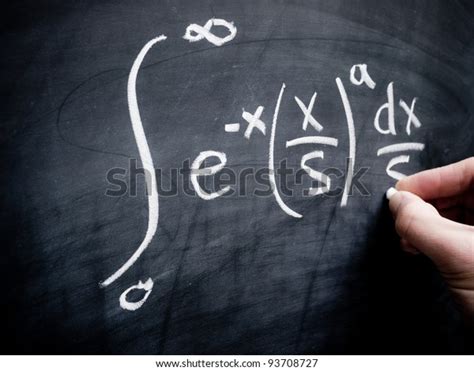 Integral Calculus Classroom Stock Photo 93708727 Shutterstock
