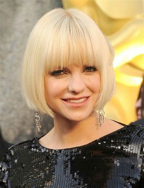 Pin By Robert A On Anna Ferris Short Bob Hairstyles Bobs Haircuts
