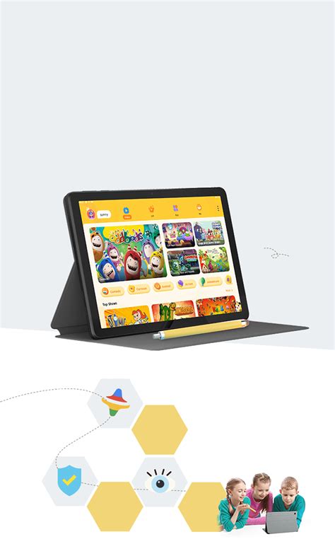 TCL Tablets TKEEMAX 10 1 HD Dual Speakers TCL Global