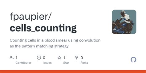 Github Fpaupiercellscounting Counting Cells In A Blood Smear Using