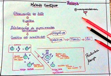 Mapas Mentais Sobre Metodo Cientifico Study Maps