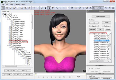 Maya Blendshapes Not Importing
