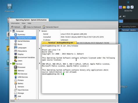 Black Lab Linux 7 0 Launches With Xfce 4 12 And Lots Of Improvements Softpedia