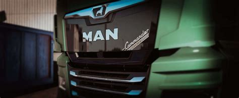 MAN TG3 2020 Commander Front Mask V1 6 ETS2 Mod Download