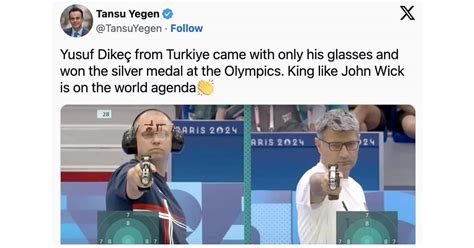 Yusuf Dikec Memes 21 Reactions To The Viral Olympian
