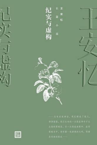 纪实与虚构 王安忆 豆瓣阅读