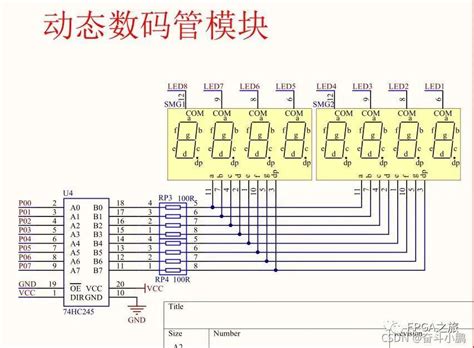 FPGA驱动数码管显示 技术阅读 半导体技术