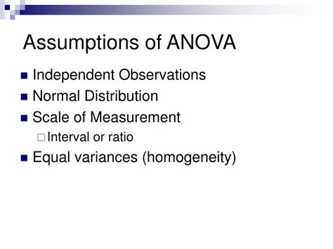 Ppt Analysis Of Variance Anova Powerpoint Presentation Free Download Id 6806434