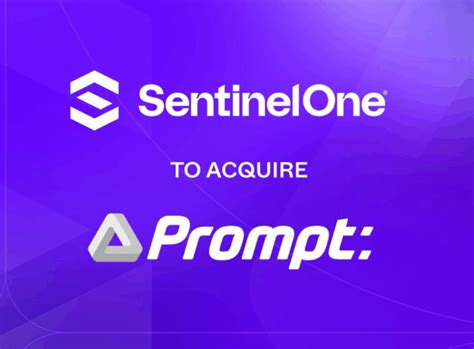 Sentinelone Strengthens Ai Protection With Prompt Security Deal Techzine Global