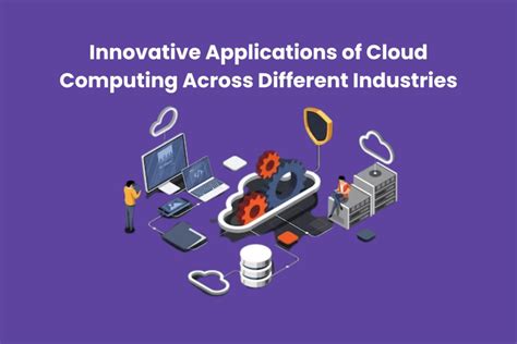 Innovative Applications Of Cloud Computing Across Different Industries