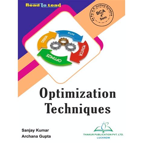 Optimization Techniques Up Unified Bca 4th Sem