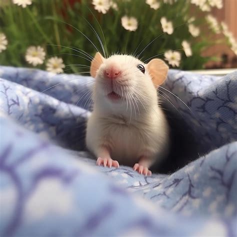 Premium Ai Image Cute Little Mouse