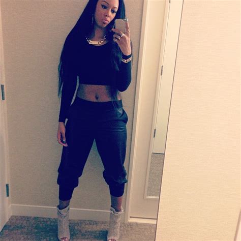 Photos ‘love And Hip Hop Atlanta Star Bambi Shares Her February 2013