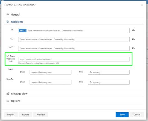 Virto Alerts App For Office 365 And Ms Teams Reminders For Corporate Training Courses