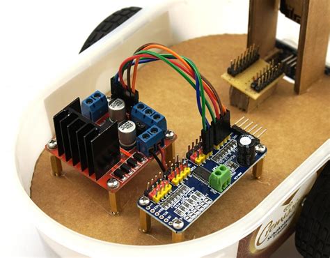 Esp32 Cam Building Your Own Robot Car With Live Video Streaming Cabling In General Roboter