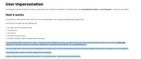 Highlight When Impersonating Issue 548 Archtechx Tenancy GitHub