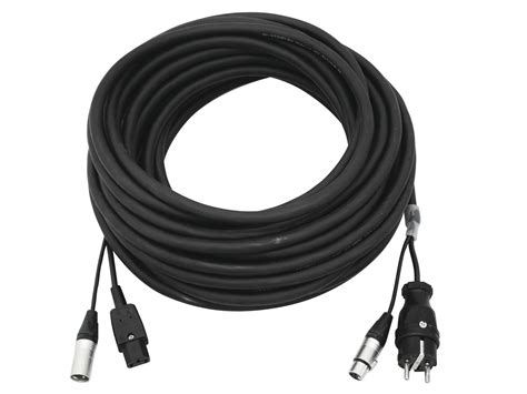 Steinigke Showtechnic Psso Combi Cable Safety Plug Xlr 20m Steinigke Showtechnic Gmbh