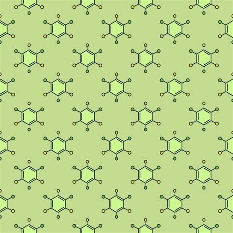 Premium Vector Molecular Structure Vector Chemical Concept Green