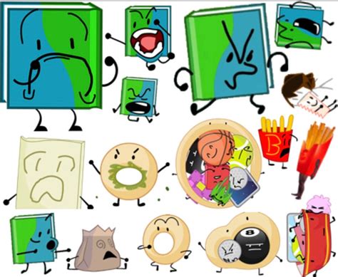 Bfdi Sus Moments Part 3 Book Loses Her Mind By Coiny Bfdi On Deviantart