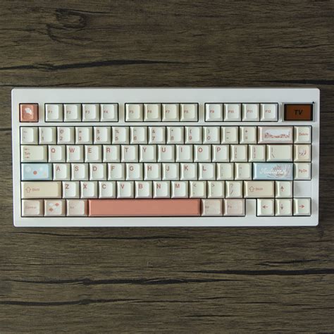 Gmk81 Keyboard Autumn Mood Finalkey