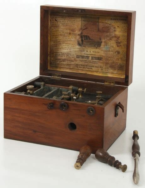 Lot Electro Pathic Instrument Wet Cell