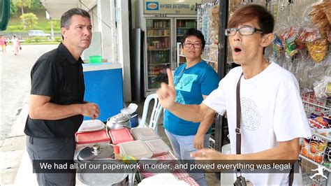 Sabah Deaf Street Food Vendors Youtube